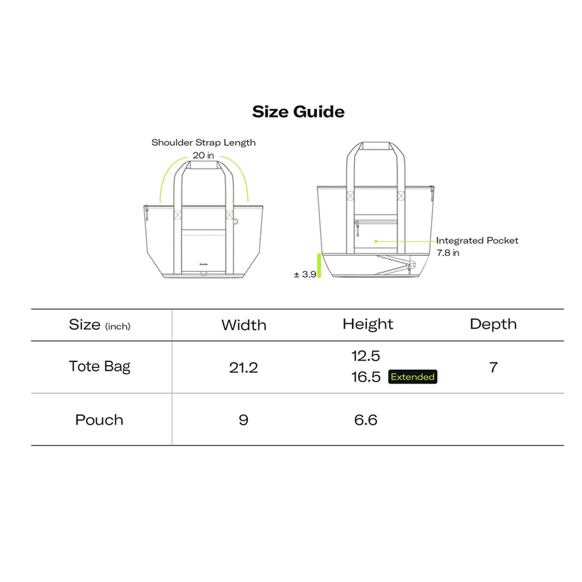 Branden Foldable Carry-All Tote Bag — Expandable 30L–40L Travel Tote ...