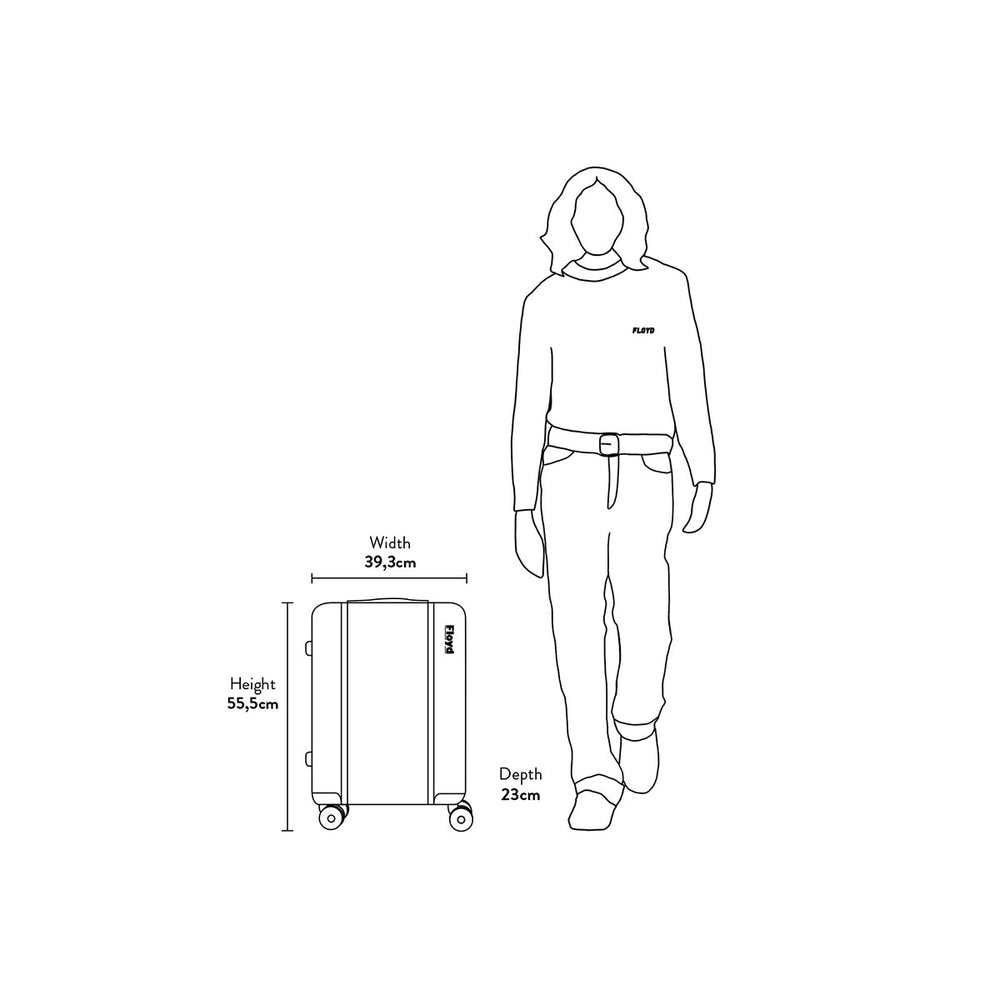 Floyd Cabin Luggage | The Bag Creature