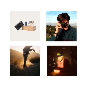 35mm Film Camera by Long Weekend | The Bag Creature