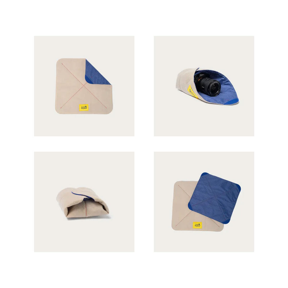 Padded Camera Wrap by Long Weekend | The Bag Creature