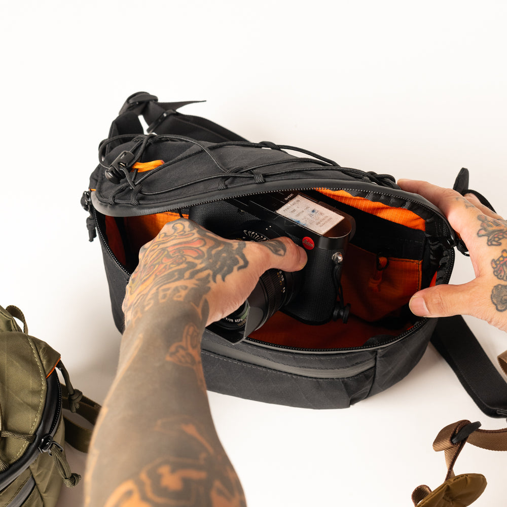 Route Unknown Sling Pack V3 | The Bag Creature