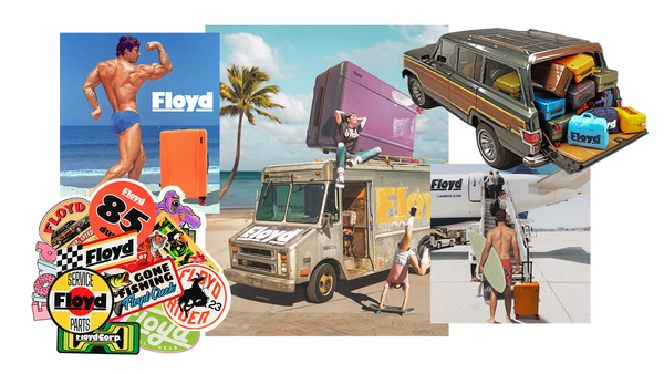 Floyd | Travel Luggages | Singapore