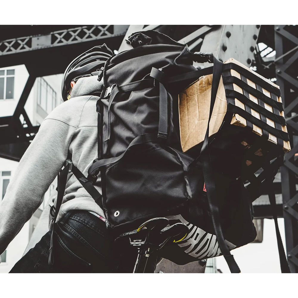Chrome Industries | Barrage Pro Backpack | The Bag Creature