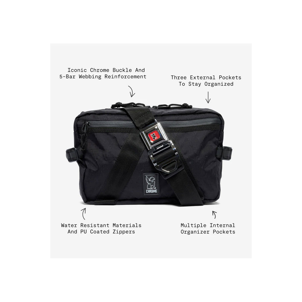 Tensile Sling Bag by Chrome Industries | The Bag Creature