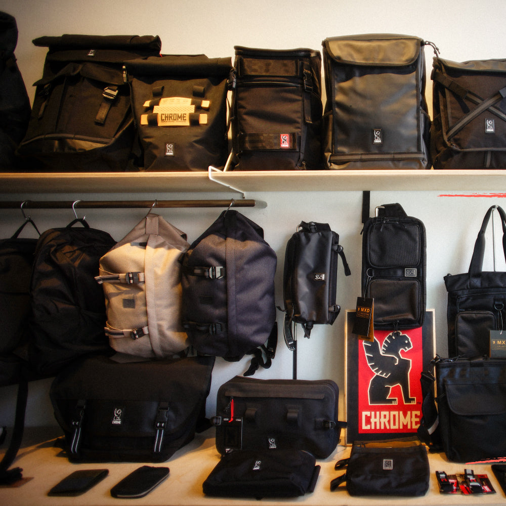 Shop Mission Workshop | US Made Weatherproof Backpack & Messenger Bags