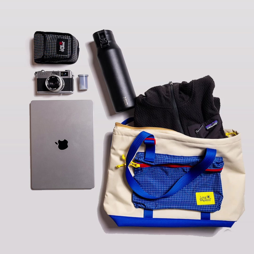 Beacon Tote 18L by Long Weekend | The Bag Creature